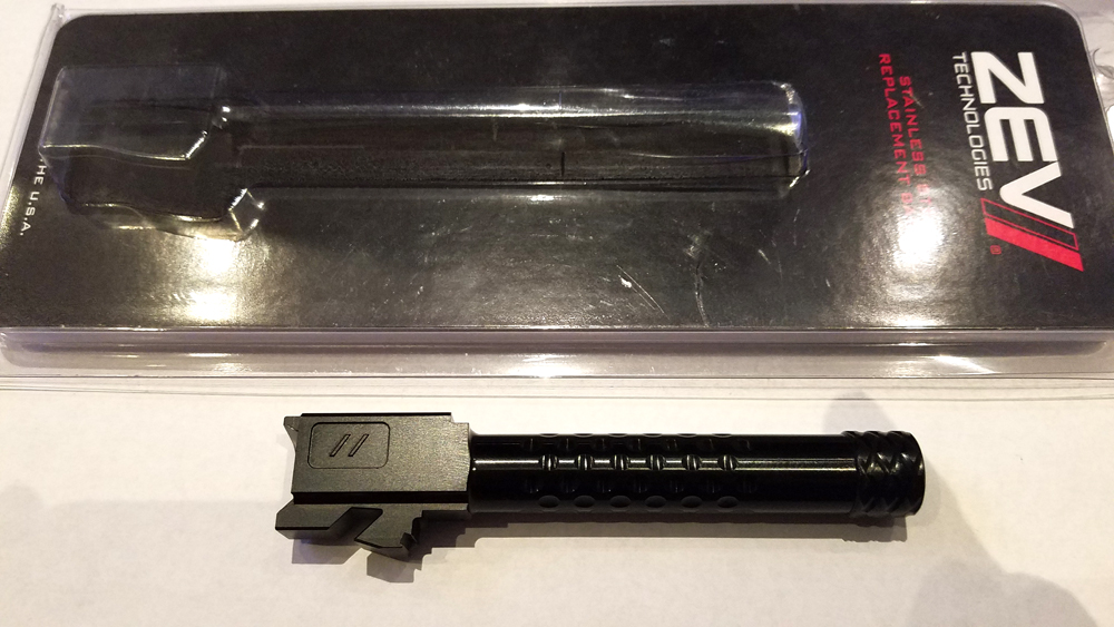WTS: ZEV G17 Stainless Barrel, ZEV G19 Black DLC Threaded Barrel, ZEV ...
