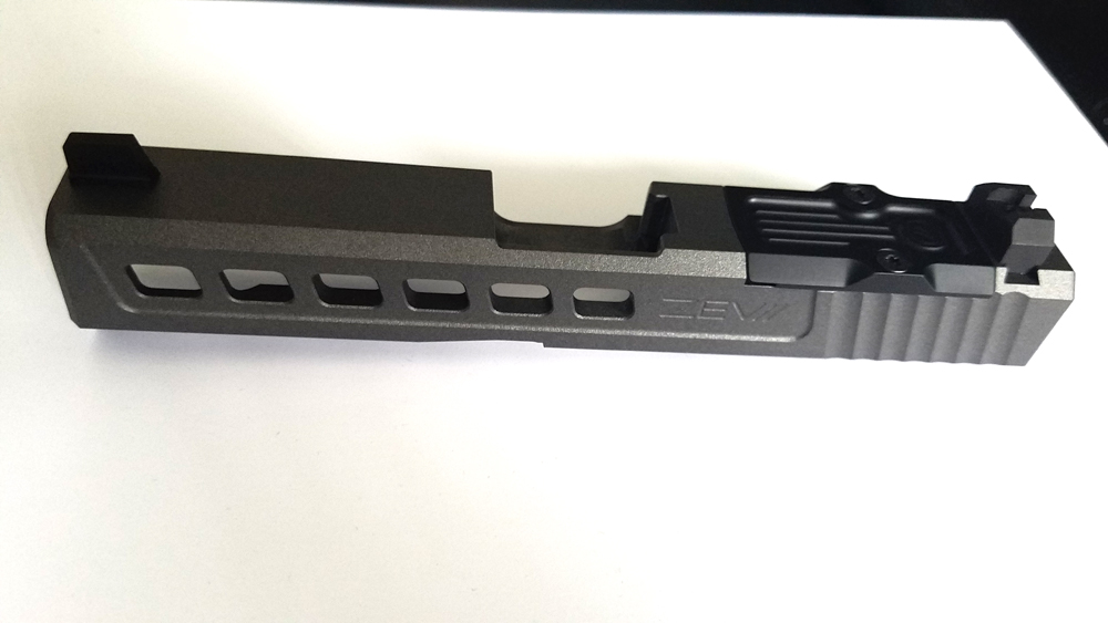 WTS: ZEV Gen 3 G19 Dragonfly Slide Kit Tungsten Gray - Calguns.net