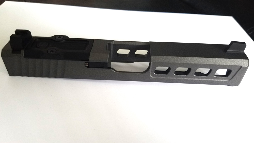 WTS: ZEV Gen 3 G19 Dragonfly Slide Kit Tungsten Gray - Calguns.net