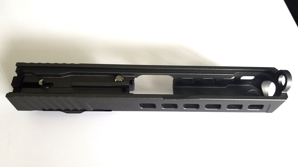 WTS: ZEV Gen 3 G19 Dragonfly Slide Kit Tungsten Gray - Calguns.net
