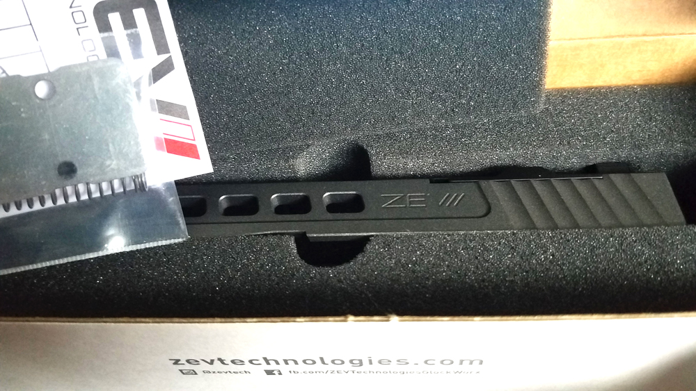 WTS: ZEV Gen 3 G19 Dragonfly Slide Kit Tungsten Gray - Calguns.net