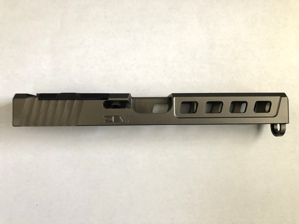 WTS: ZEV Gen 3 Slides! G17 Dragonfly, G19 HEX, G19 Socom - Calguns.net