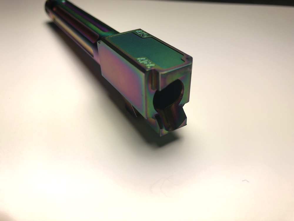 WTS: Blacklist Glock 19 Threaded Chameleon Barrel, Dawson Precision Adj ...