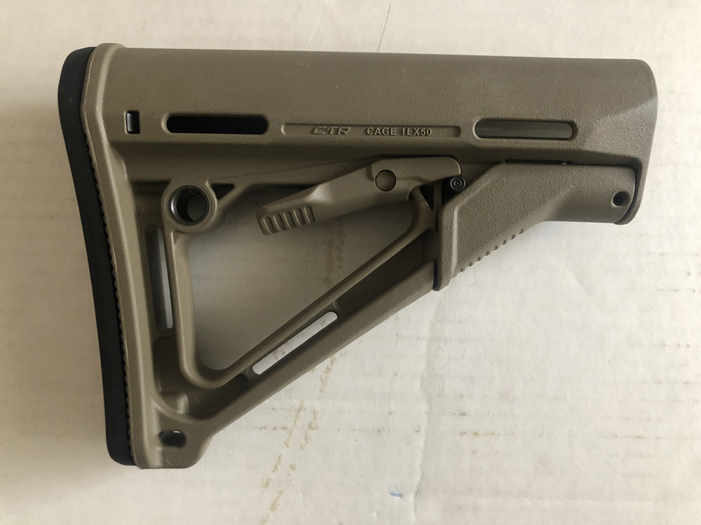 WTS: B5 Sopmod, Magpul CTR Stock, Magpul MOE+ Grip, Magpul MOE Stock ...